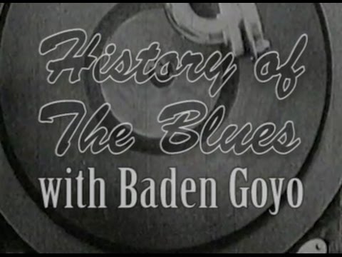 History of The Blues with Baden Goyo @ Music Makers NY