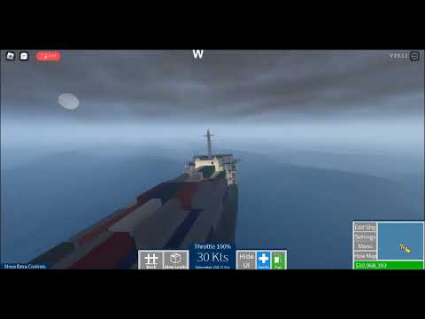 Shipping Lanes | Rough waves