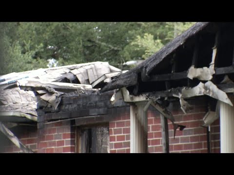 Man was asleep when wife alerted him to fire