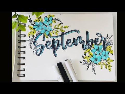 September Front page Design for Project