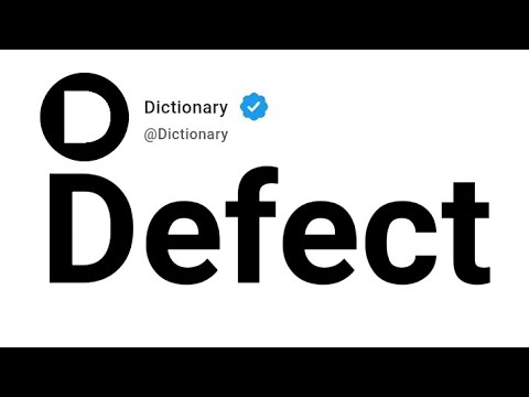 Defect Meaning In Bengali