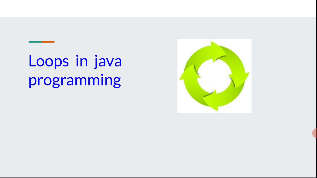 Loops and its types in java programming...Digitalsoftecs