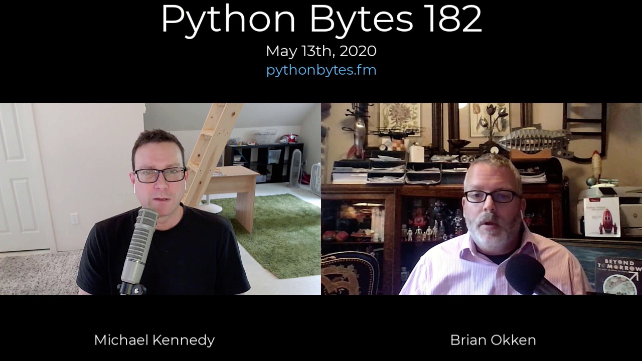 nbstripout - Python Bytes