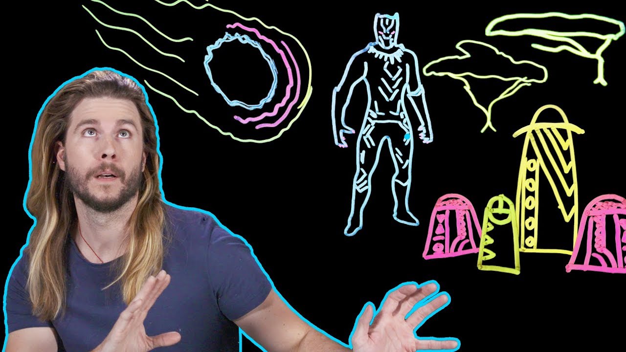 What Would Really Happen if a Vibranium Meteor Hit Earth? | Because Science w/ Kyle Hill