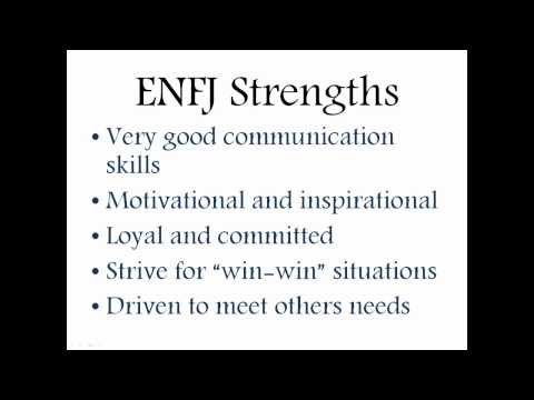 ENFJ Personality Description
