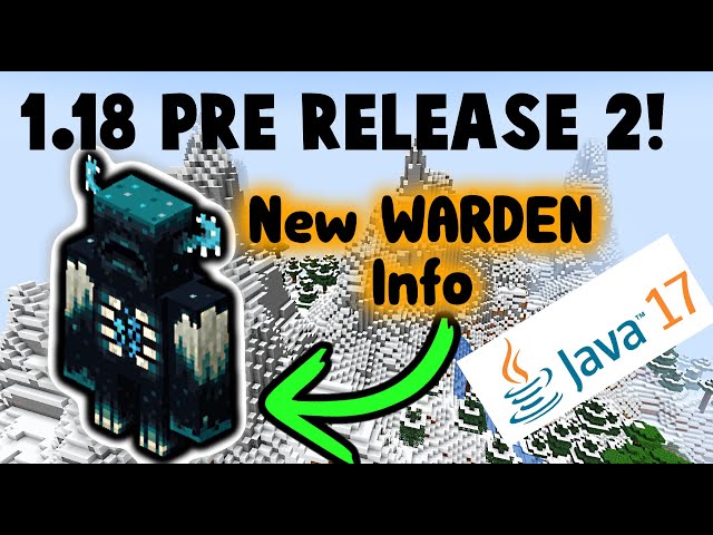 How to download Minecraft 1.18 pre-release 2 for Java Edition