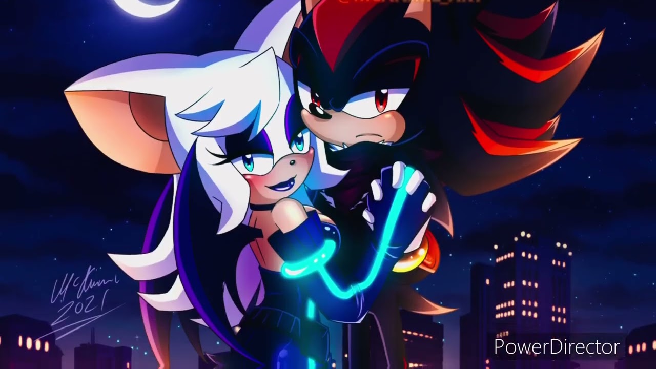 Shadow x Rouge (I want crazy)