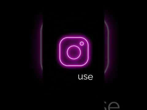 how to black screen Instagram🤩|| #shorts #videoviral
