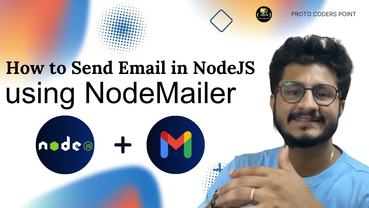 How easy it is to send email in nodejs using NodeMailer #nodejs #nodemailer