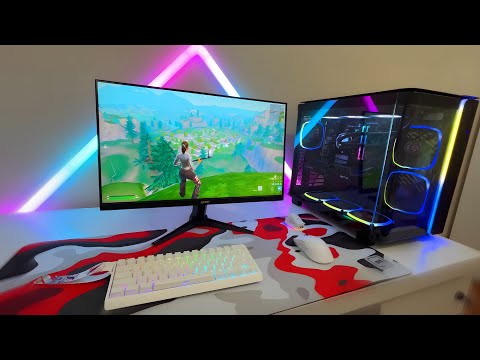 I Bought a FNCS Gaming Setup For $845