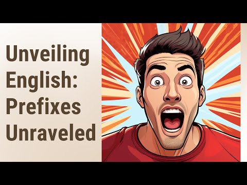 Unveiling English: Unraveling the Magic of Prefixes