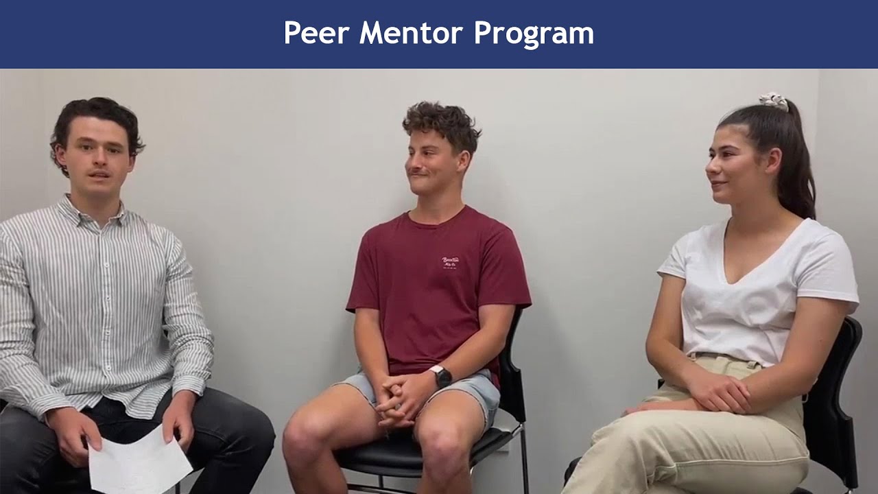 Peer Mentor Program | Access Your Supports