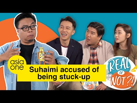 Local comedian Suhaimi accused of being stuck-up