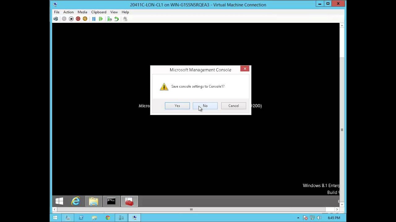 20411C_Mod6_Lab C_E2-Validating the VPN Deployment