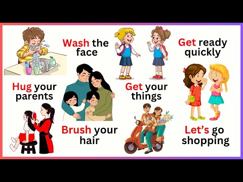 Speak English With Kids | Spoken English for kids | Daily Use English Sentences | Learn English