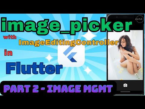 ImagePicker Integration in Flutter | Image Mgmt Series Part2