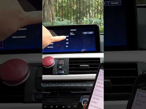 PEMP CarPlay Android Auto Monitor Linux Screen for BMW (2012-2017) 3 Series F30 NBT CIC System