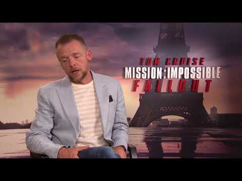Mission: Impossible - Fallout Interview: Simon Pegg