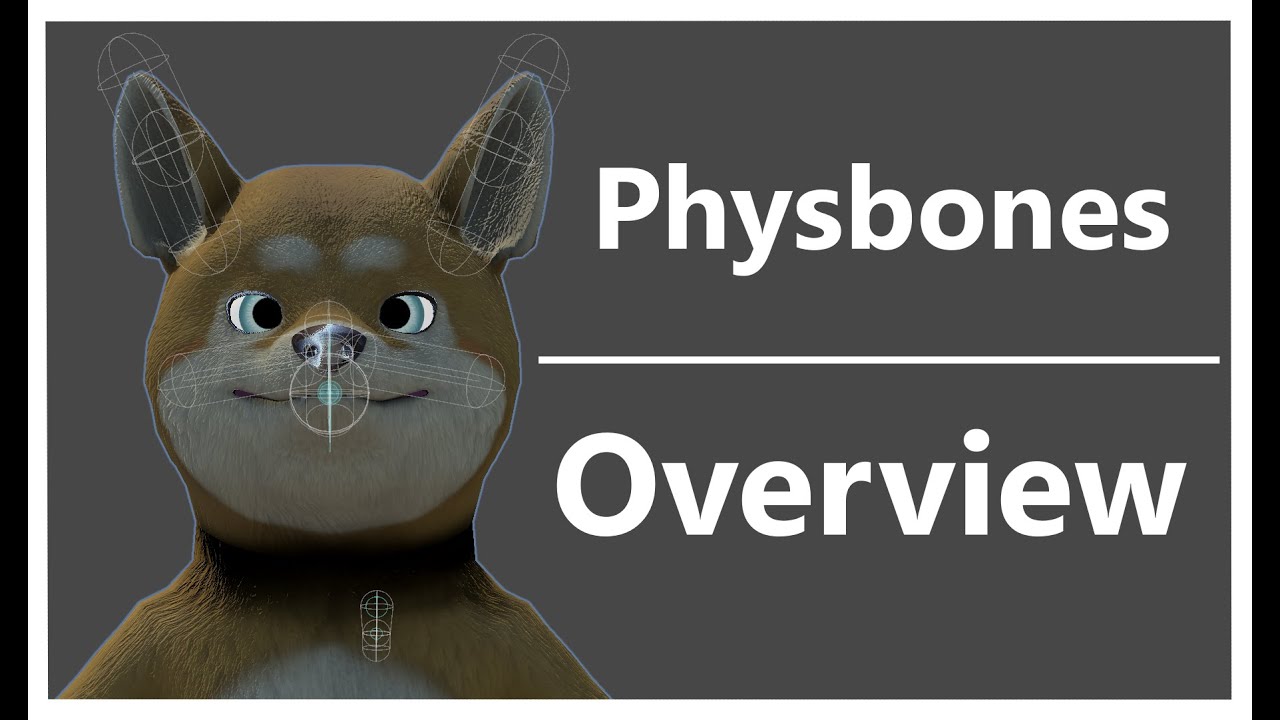 VRChat Physbones Tutorial (Overview)