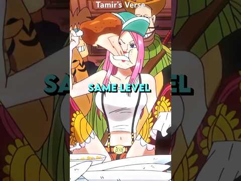 Is Bonney’s Devil Fruit On The SAME LEVEL As Luffy’s?!? #anime #onepiece #luffy #shorts