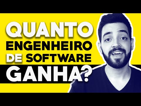 Quanto ganha um engenheiro de software ?