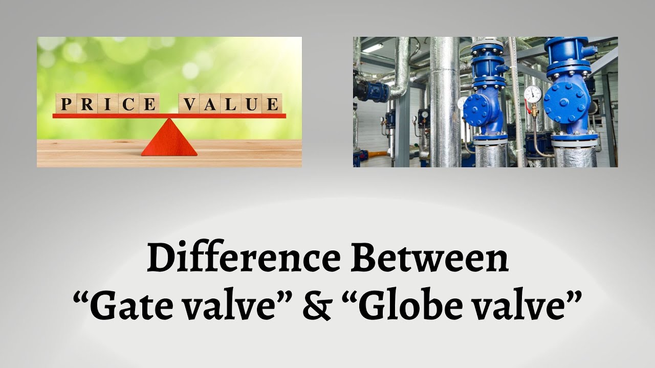 Difference Between Gate Valve and Globe Valve | The Gate Valve vs. Globe Valve Showdown Explained!