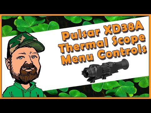 Pulsar Apex XD38A Digital Thermal Imaging Rifle Scope (Night Vision) - Full Menu Tutorial