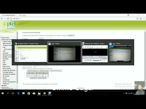 Bandwidth Control With PTCL Router In Urdu/hindi