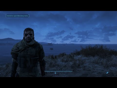 Steam Community :: Video :: Fallout 4 (Metal Gear Solid) Big Boss CQC