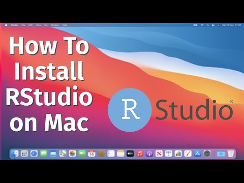 How to Install RStudio on Mac