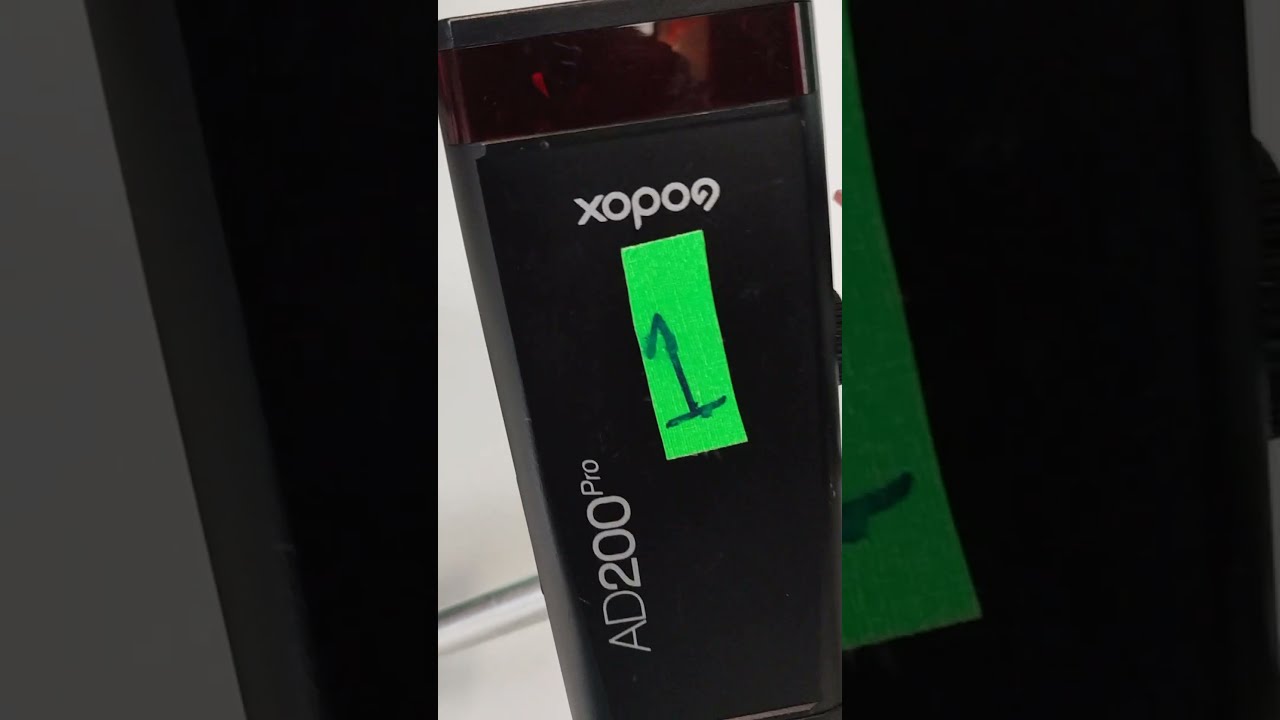 Best Setup AD200 Pro with  Godox EC200 II Extension Flash Head and Godox AD-S17