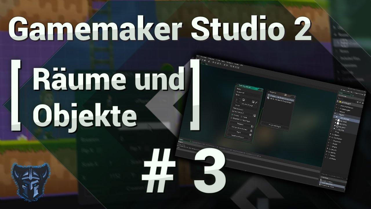 Gamemaker Studio 2 | Beginner Tutorial [GER] | [3/xx] Code Vikings!