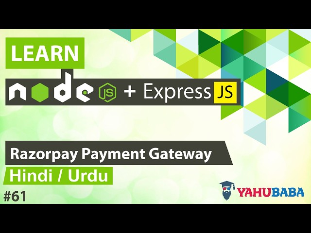 Implementing Razorpay Payment Gateway with ExpressJS and NodeJS: A Comprehensive Guide | Galaxy.ai