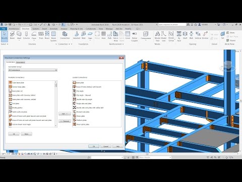 Install the Autodesk® Steel Connections for Revit® 2018
