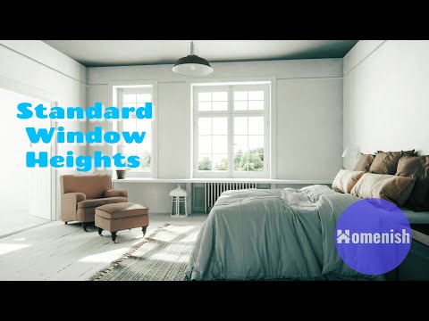What is the Standard Window Height?