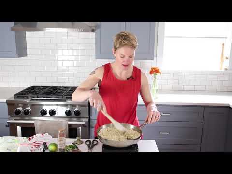Cilantro Lime Cauliflower Rice