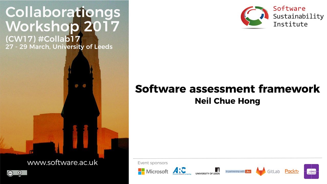 Software assessment framework