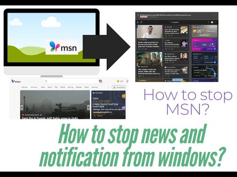 How to stop MSN? How to stop