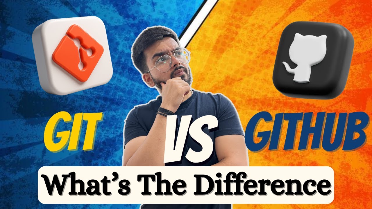 Git vs GitHub: The Real Difference Explained in 7 Minutes (Beginner Friendly!)