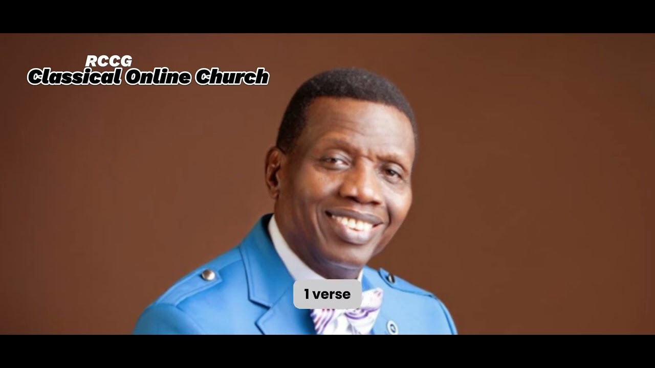 RCCG Sunday School for 14th January,2024