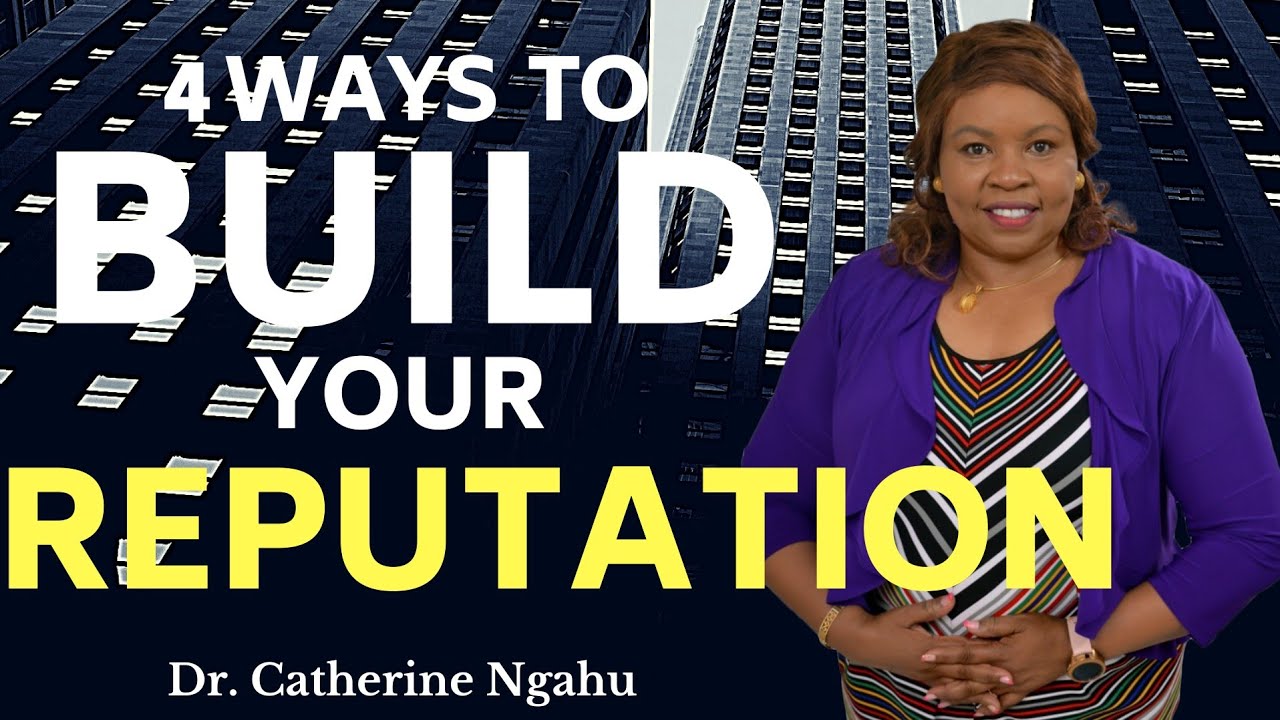 Improve Your Reputation Capital in Four Ways