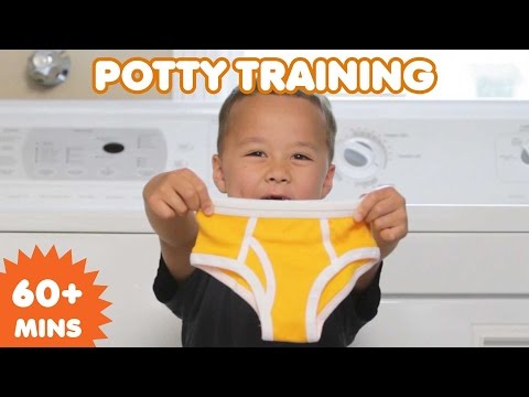 Potty Training Video for Toddlers to Watch | Potty Training Songs | Toilet Training DVD