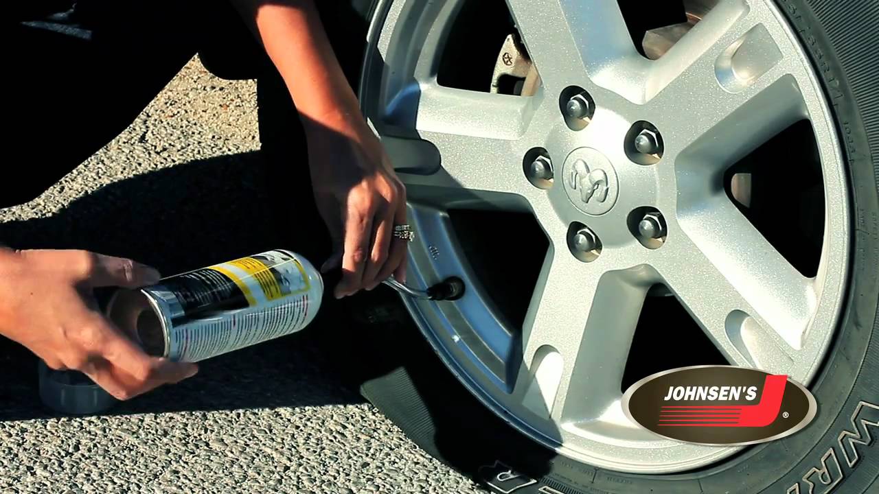 Johnsen's Quick Flat Fix