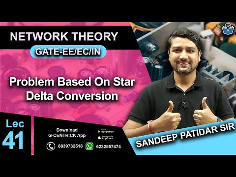Problem Based on Star Delta Conversion Video Lecture - Crash Course: Electronic Communication ...