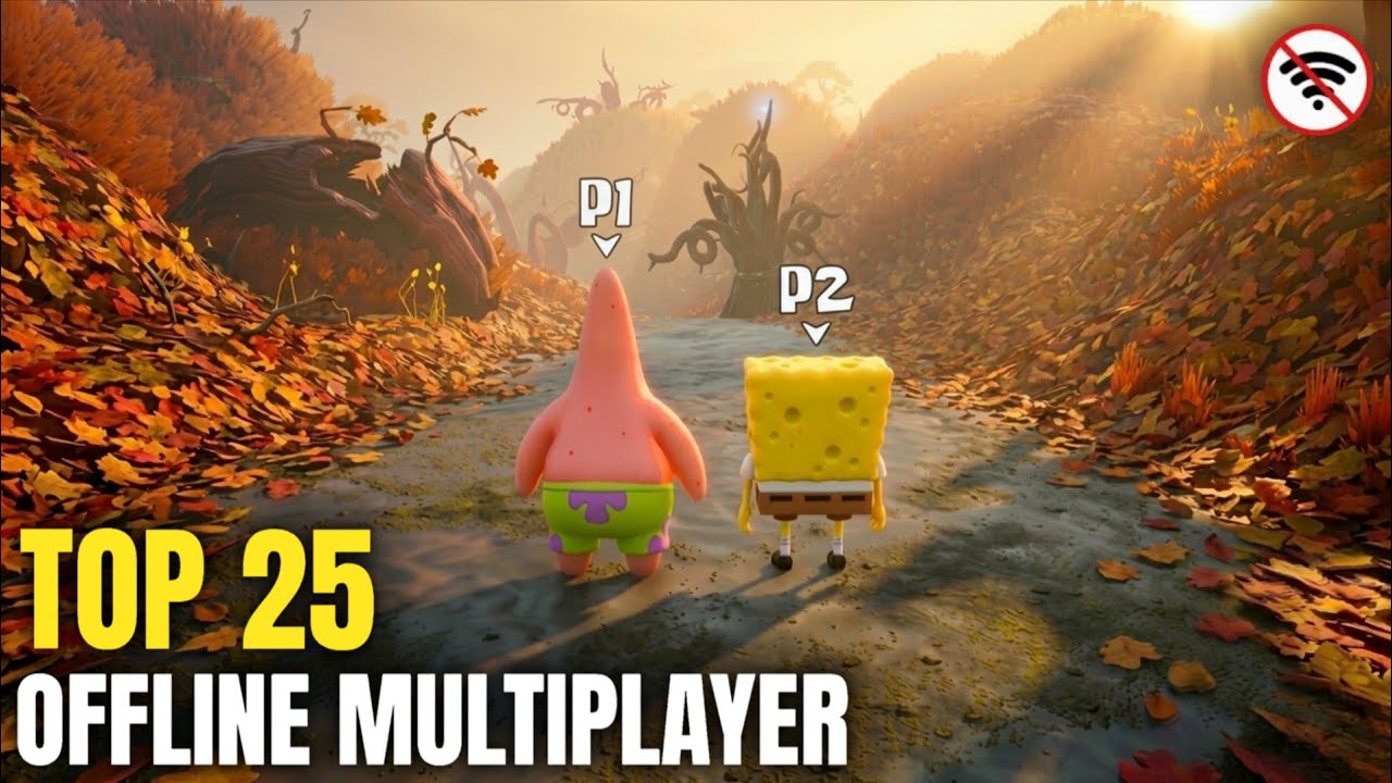 Top 25 Best OFFLINE Multiplayer Games for Android & iOS – Local Co-op & Split-Screen