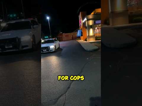 This Man Used Donuts to Fish for Cops - Hilarious Reaction! ๐ #shorts