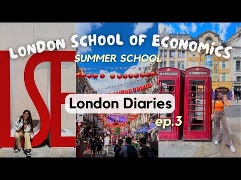 Life at LSE Summer School😍 | London Diaries Ep. 3 | Ananya Gupta