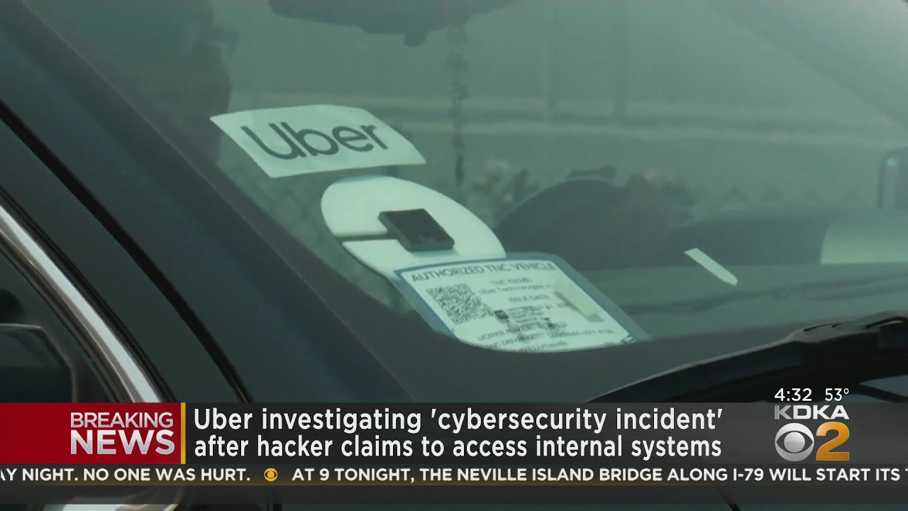 Uber working with law enforcement after data breach