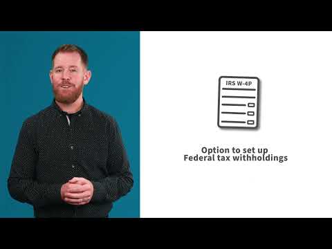 Federal Tax Withholding Form