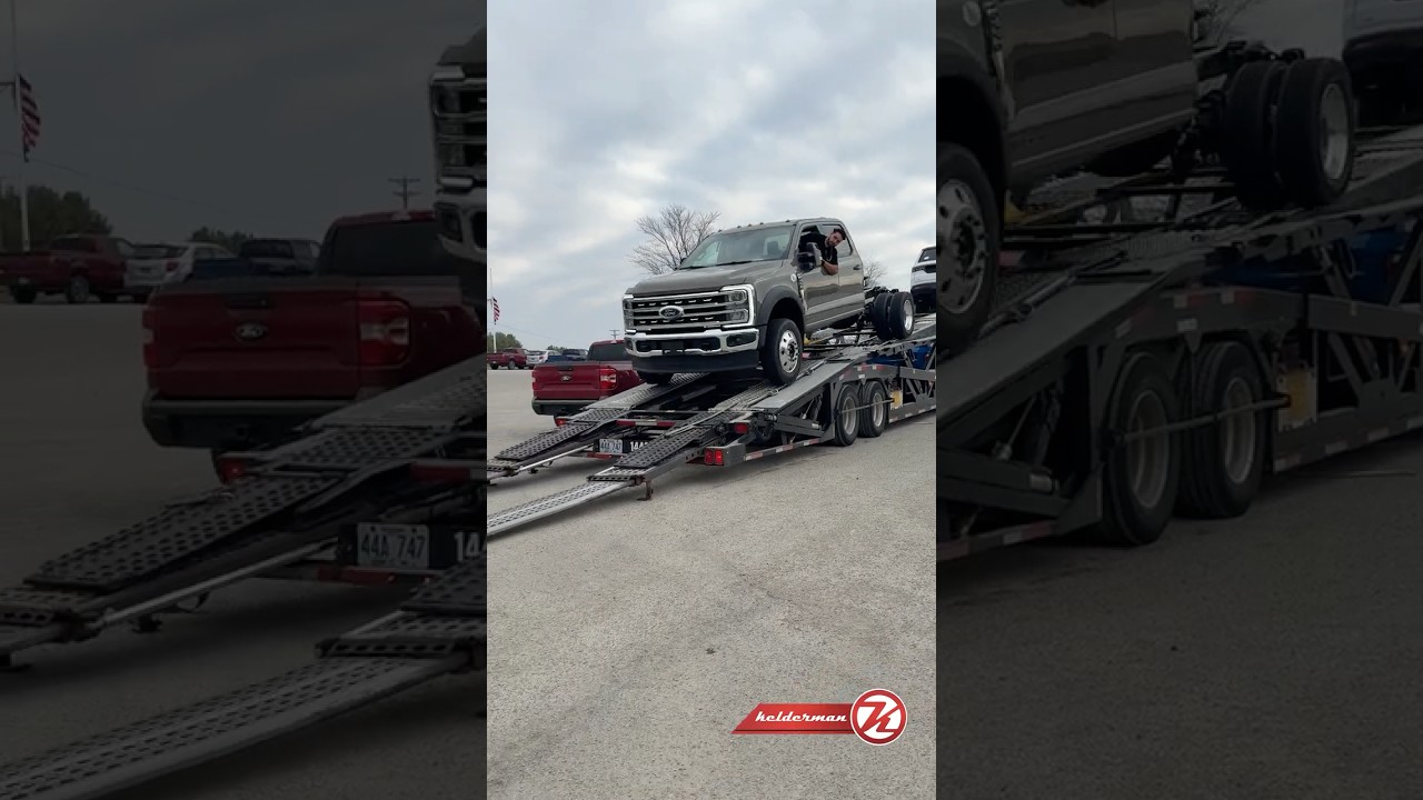 STOMPER No.3 is HERE👀  #kelderman #keldermantrucks #trucks #shorts #youtubeshorts #automobile #ford